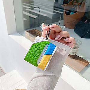 Compatible with Beats Studio Buds Case Cute,3D Cartoon Cute Design Silicone for Beats Studio Buds Case for Kids/Girls/Teens Boys (Bounty Tissue)