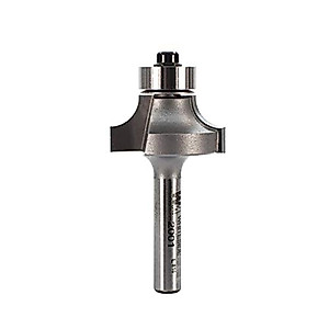 Whiteside Router Bits 2001 Round Over Bit with Ball Bearing