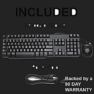 Lenovo ThinkCentre M910q Tiny Desktop 10MV000NUS - Intel Core i5-7500T Processor, 8GB RAM, 256GB PCIe SSD, Windows 10 Pro (Renewed)