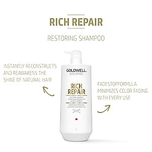 Goldwell Dualsenses Rich Repair Restoring Shampoo 1L