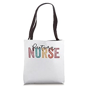 Nurse In Progress Nursing School Student Future Nurse Tote Bag
