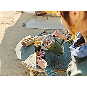 Stanley 10-10341-001 The Stay-Chill Classic Pitcher Hammertone Green 64OZ / 1.89L