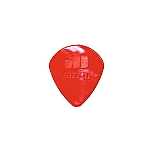 Dunlop Jazz III 1.38mm Sharp Tip Nylon Guitar Picks, 24-Pack