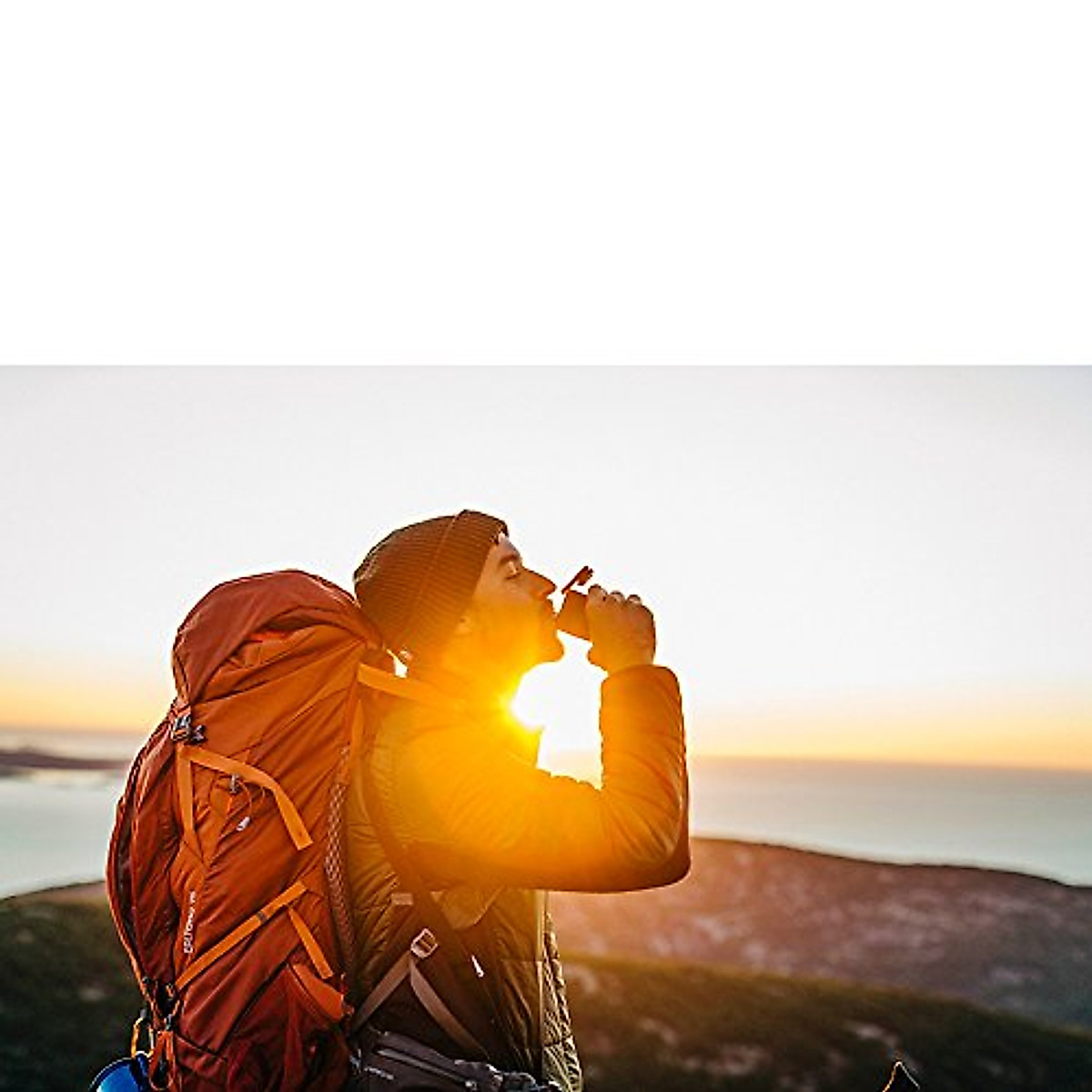 Gregory Mountain Products Men's Baltoro 75, Ferrous Orange, Large