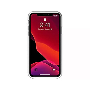 kate spade new york Protective Hardshell Case for iPhone 12 Mini - Scattered Flowers Black/White/Gold Gems/Clear/White Bumper