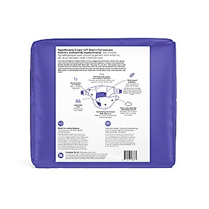 Hello Bello Nighttime Baby Diapers, Size 4, Ultra Absorbent and Hypoallergenic for Overnight Diapers for Extended Protection, 21 Count