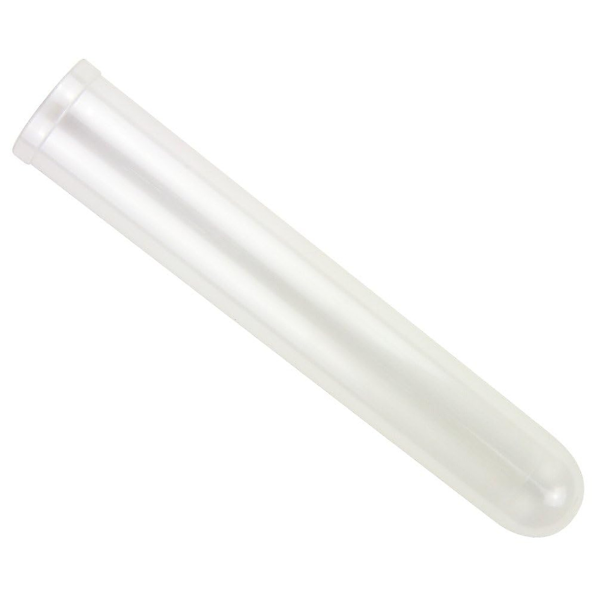 Caplugs Evergreen 214-2380-030 TT Series - General Purpose Test Tubes, Round Bottom, Pack of 1000, Polypropylene, 17 x 100 mm, 16 mL, Organic Solvents & Strong Non-Oxidizing Acids, Non-Sterile