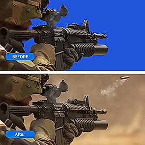 Selens 3x5ft Blue Grey Backdrop, Muslin Pop-Up Collapsible Backdrop 2-in-1 Photo Background Panel with Clip and Carry Bag for Portrait and Headshot Photography