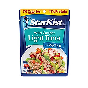 StarKist Chunk Light Tuna in Water, 2.6 Oz, Pack of 12