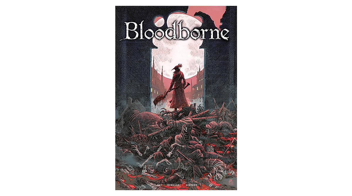 Bloodborne Vol. 1 Graphic Novel by Titan Comics - Dark Horror Adventure