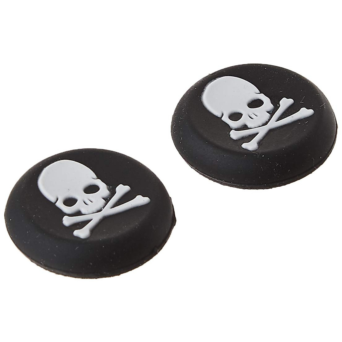 Vivi Audio Thumb Stick Grips Cap Cover Joystick Thumbsticks Caps For PS4 XBOX ONE XBOX 360 PS3 PS2 White Skull