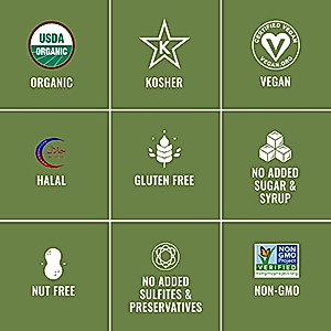 Organic Dried Smyrna Figs 40oz Bulk Bag | Tender & Juicy - NO Added Sugars, Sulfurs or Preservatives | ALLERGEN-FRIENDLY, VEGAN, KOSHER & HALAL