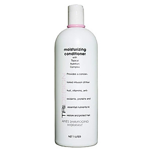 TRI Design Extra Moisturizing Hair Conditioner - Deep Conditioning Treatment for Dry, Damaged, and Colored Hair, Restores Hydration & Adds Volume for Curly & Frizzy Hair - 10.5 Fl Oz