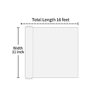 3 Pack- 11" x 16' Vacuum Seal Roll. Compatible With All Food Saver Vacuum Seal Machines, Heavy Duty, BPA-Free & Freezer Safe, Cut to Size. 24/7 Bags