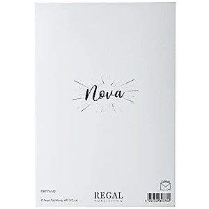 Regal Publishing Modern Milestone Age Birthday Card 21st Grandson - 9 x 6 inches -