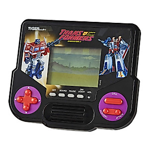 Tiger Electronics Transformers Robots in Disguise Generation 2 Electronic LCD Video Game Retro-Inspired 1 Player Handheld Game Ages 8 and Up