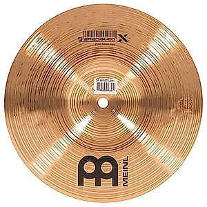 Meinl Cymbals GX-8/10ES Generation-X 8" and 10" Electro Stack Cymbal Pair (VIDEO)