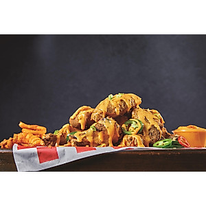 Chef-mate Que Bueno Spicy Nacho Cheese Sauce, Jalapeno Queso, Canned Food, 6 lb 10 oz (#10 Can Bulk)