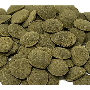 Aquatic Arts Algae Wafers (8 Ounce) Sinking Food for Live Aquarium Shrimp, Fish (Pleco/Tetra), Snails, and Bottom Feeders | High Protein Spirulina Blend Fish Food for Fish Tank Aquariums
