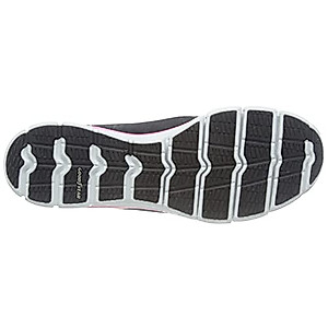 Skechers Woman Glide-Step Flex - Sheer Virtue 104309 Black/Hot Pink (us_Footwear_Size_System, Adult, Women, Numeric, Medium, Numeric_10)
