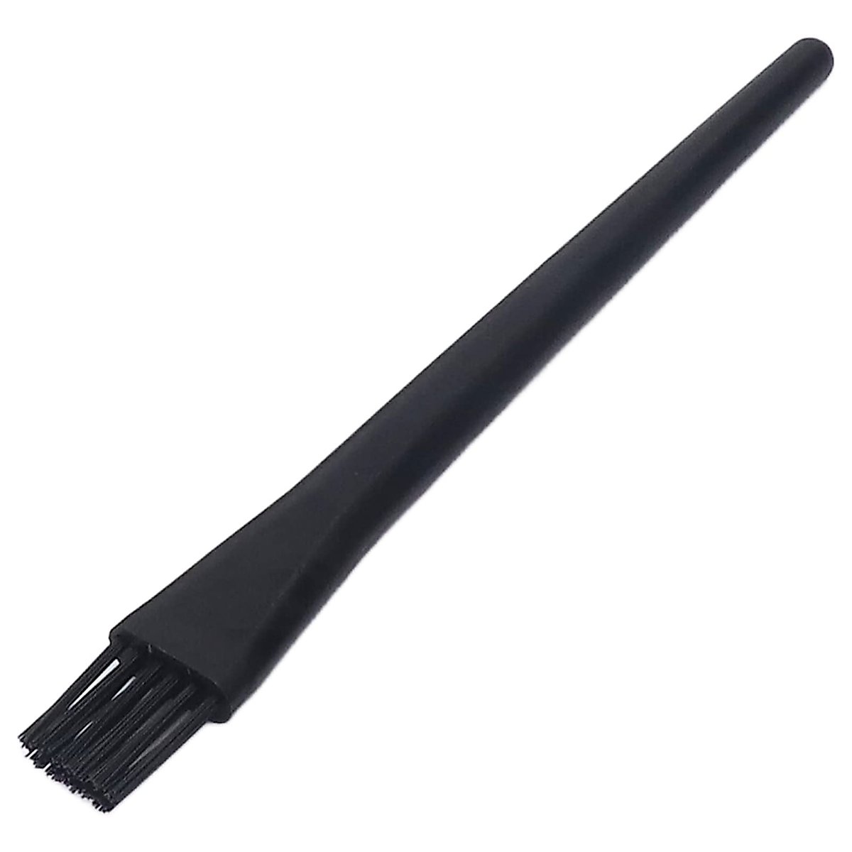 Computer Keyboard Brush Kit, Safe Plastic Handle Dustproof Soft Bristle Electronics Non Static Brushes 8 in 1 for Cell Phones