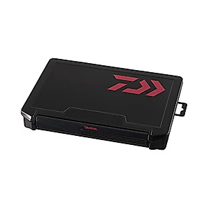 Daiwa 03500571 Octopus Egi Case 255, Black, 10.0 x 7.5 x 1.6 inches (255 x 190 x 40 mm)