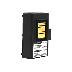 GIKYSUIZ 2-Pack 3400mAh Replacement Battery for Zebra ZQ610 ZQ520 QLN220 QLN320 ZQ500 ZQ620 ZR628 ZR658 ZR668 Printer, fits Part Number BTRY-MPP-34MA1-01 P1023901 P1031365-025