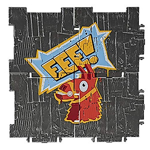 Fortnite Vending Machine, Features 4 Inch X-Lord Action Figure, Includes 9 Weapons, 4 Back Bling, and 4 Building Material Pieces