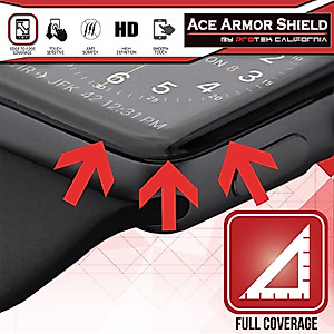 Ace Armorshield (6 Pack) Premium HD Scratch Resistant Screen Protector Compatible with Louis Vuitton Tambour Horizon