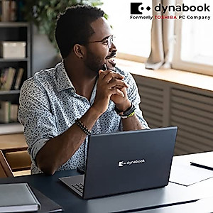 Toshiba Dynabook Satellite Pro C50-J 15.6-Inch FHD (Intel Core i7-1165G7 2.8GHz, 16GB DDR4 RAM, 512GB M.2 PCIe SSD, Intel Iris Xe Graphics, Windows 11 Home) Laptop Computer
