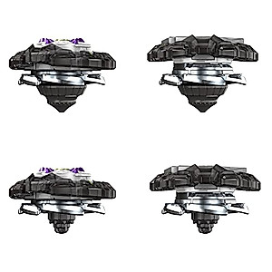 BEYBLADE Burst QuadDrive Destruction Ifritor I7 and Stone Nemesis N7 Spinning Top Dual Pack - 2 Battling Game Top Toy for Kids Ages 8 and Up