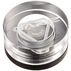 GARIZ Software Release Button (Paste Type) 12mm Gunmetal XA-SB7