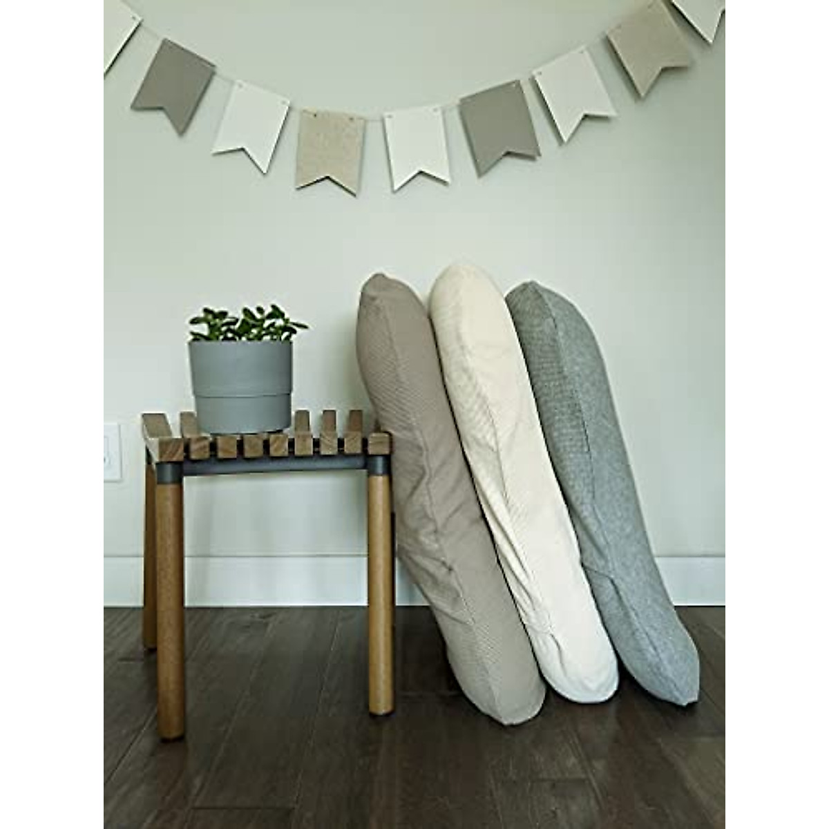 NoomiNest Baby Lounger Cover ONLY | 100% Waffle Cotton (Soft Fawn)