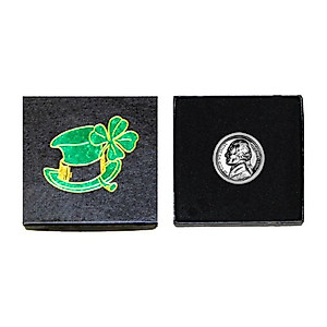 My Lucky Coin – 1960 Jefferson Nickel – Gem Proof Condition – In a “Luck of the Irish” Gift Box