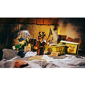 Roblox Action Collection - Escape Room: The Pharoah’s Tomb Game Pack [Includes Exclusive Virtual Item]