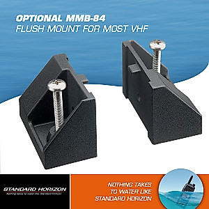 Standard STD-MMB-84 Flush Mount Kit for Most Standard Fixed Mount VHF Radios