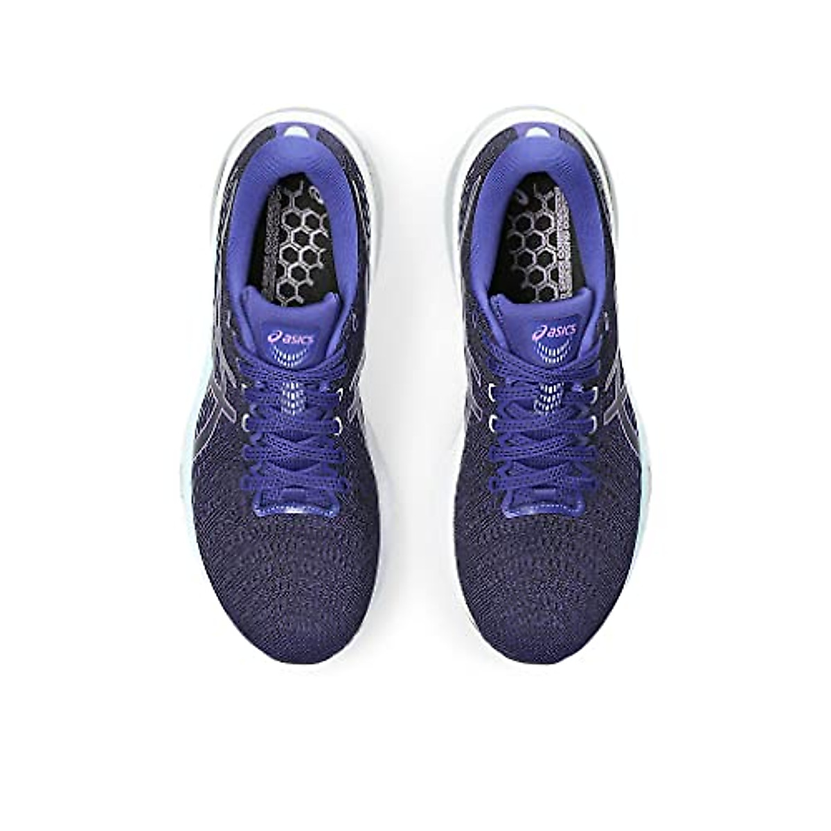 ASICS Women's Gel-Pursue 8 Running Shoes, 6.5, Eggplant/Cyber Grape