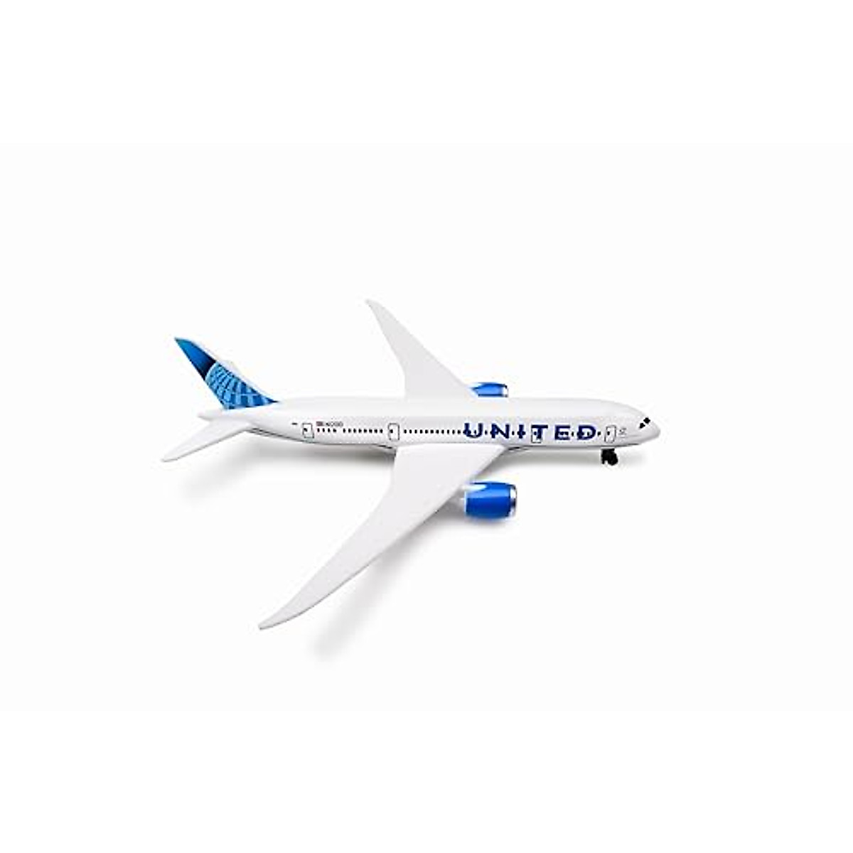 United Airlines Single Plane