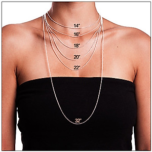 FRONAY 14k Gold Plated Silver Escapulario Necklace, Double Sided Scapular Pendant, Religious Fine Jewelry