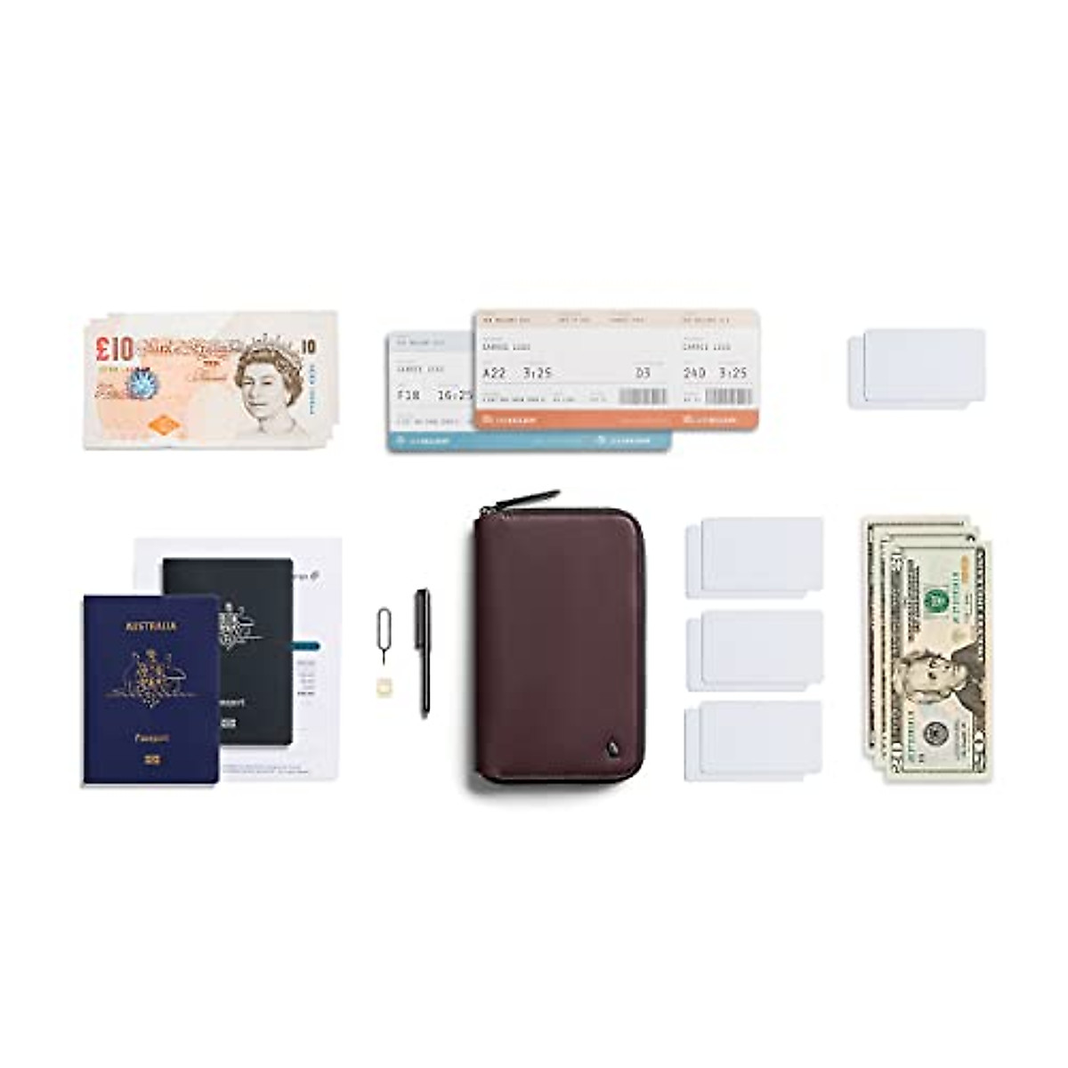 Bellroy Travel Folio – Second Edition - DeepPlum