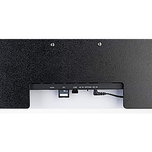 Displays2go Digital Sign Shelving Racks, Plug n-Play, 21.5" Screen, Built-in-Speakers â€“ (DRS21BK)