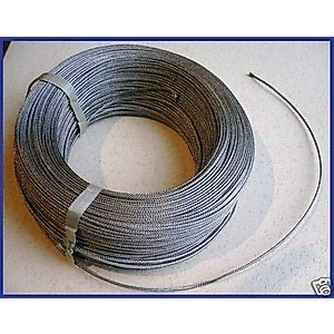 218 Yard K Thermocouple Cable Wire Extension Type K Thermocouple Lead Wire Extension Cable 200 Meter Metal Shielded