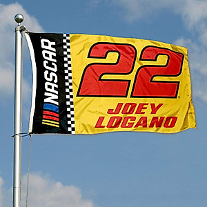 Joey Logano 3x5 Foot Banner Flag