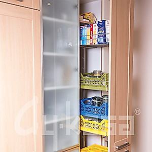 AYKASA Collapsible Storage Bin Container Basket Tote, Folding Basket Crate Container : Storage, Kitchen, Houseware Utility Basket Tote Crate Mini-Box (Dark Green)