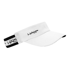 Halo Headband womens Visor Halo Headband, White, Large-X-Large US