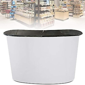 Church Pulpit Church Podium - Portable Trade Show Counter, Pop Up Display Table Speech Stand, Exhibition Salon Reception Desk, Shopping Mall Store Display Stand,A