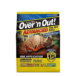 GardenTech Over n Out Advanced Granules Fire Ant Killer 11.5 lb. - Total Qty: 1
