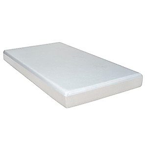 PRIMO Doze 6in Gel Memory Foam Mattress - Twin Size Bed in a Box - Cool & Breathable White Cover - Medium Comfort & Support - CertiPUR-US Certified Foam - Perfect For Kids, Bedroom, Bunk Beds