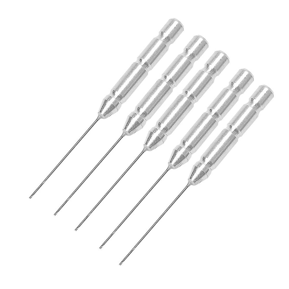 Kamo 5PCS 0.4mm Drill Bits for 3D MakerBot Printer Nozzle Cleaning Kit