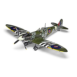Airfix Supermarine Spitfire MK IXc 1:24 WWII Military Aviation Plastic Model Kit A17001